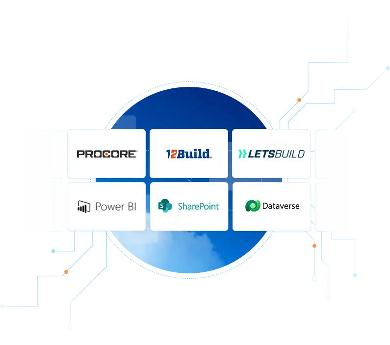 Construction software integration services - StratoKit